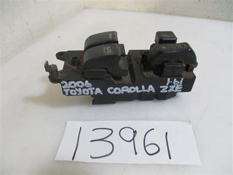 2006 Toyota Corolla Zze 16i Rf Window Switch Partland Auto Parts