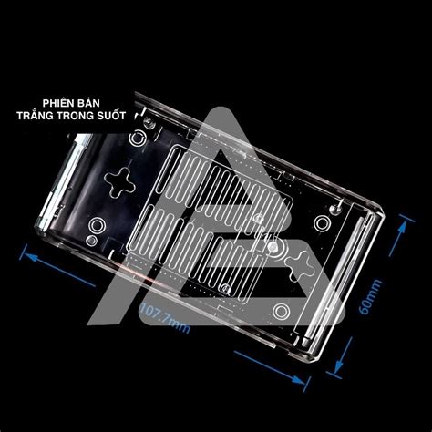 Vỏ Micanhựa Abs Cho Arduino Mega Case Arduino Mega2560 Bảo Vệ Linh