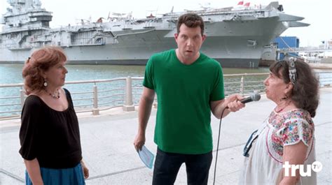 Billy Eichner Finds Out Elena Has A Stalker Named Tapioca Watch