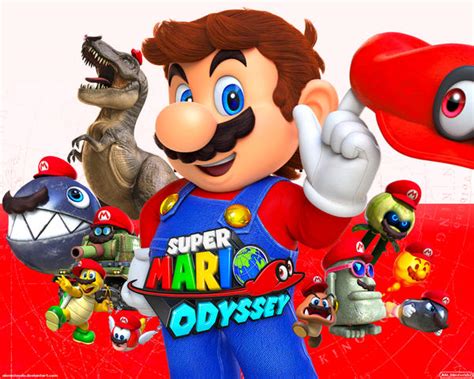 Super Mario Odyssey Possession W R Box By Alenintendo On Deviantart