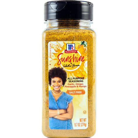 Mccormick Sunshine All Purpose Seasoning 97 Oz Caribbean Inspired