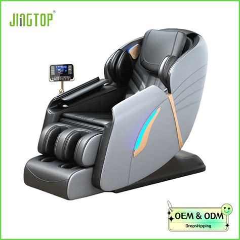 Jingtop Luxury Full Body Zero Gravity Shiatsu Ai 4d For Home Office