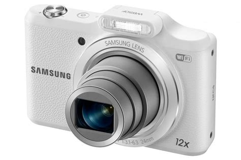 Цифровой фотоаппарат Samsung WB50F, белый - купить в Ситилинк | 907731