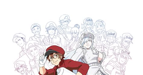 はたらく細胞black 細胞black 5th Anniversery Isakaのイラスト Pixiv