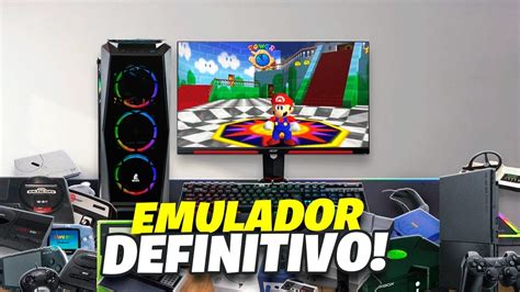 5 Emuladores Todo En Uno Para Jugar A Juegos Retro Y Arcade En El Pc