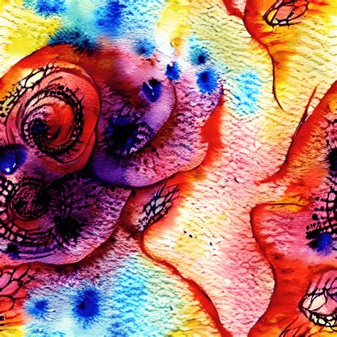 abstract texture hyper realistic intricate detail watercolor · creative