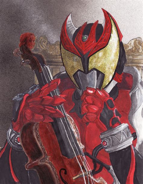 Kamen Rider Kiva Kamen Rider And 1 More Drawn By Masukudo Hamamoto