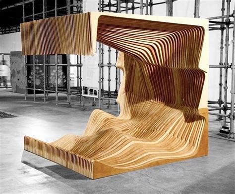 Parametricarchitecture On Linkedin Gwangju Wood Woodwork Urbanfurniture Furnituredesigner