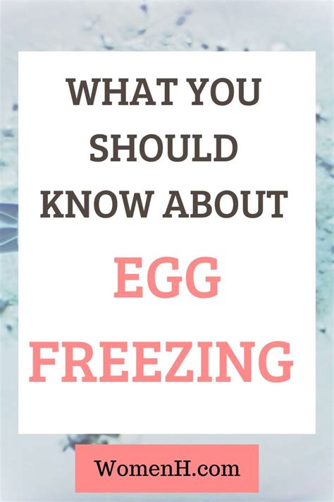 8 Facts You Should Know About Egg Freezing For Fertility