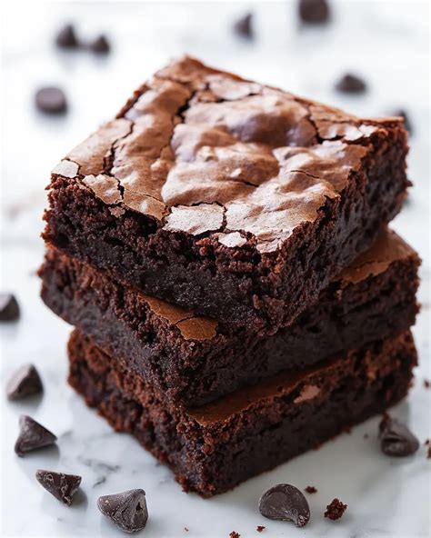 Fudge Brownies Recipe Collected Food