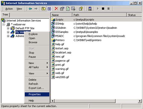 Microsoft IIS 6 SSL Certificaat Installeren Kinamo