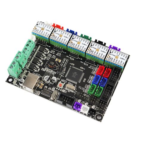 New Mks Gen L V1 0 Motherboard 5x Tmc2209 V2 0 Super Silent Stepper