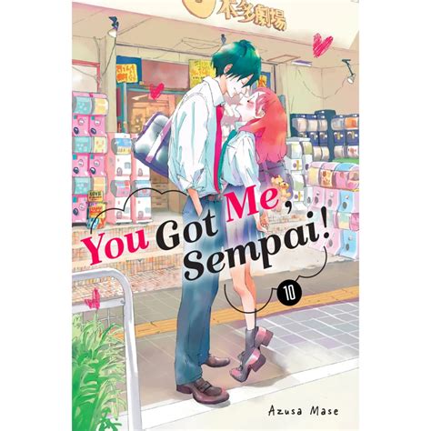 You Got Me Sempai Chpt 1 40 Complete Shopee Malaysia