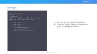 Virtual Training Intro To Kapacitor PPT