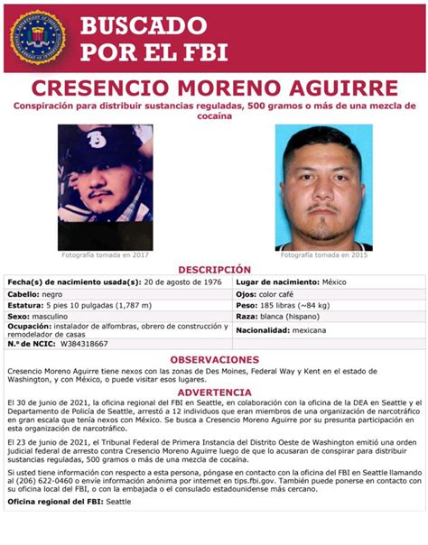 Detienen En Sinaloa A Sujeto Buscado Por El Fbi Por Narcotráfico