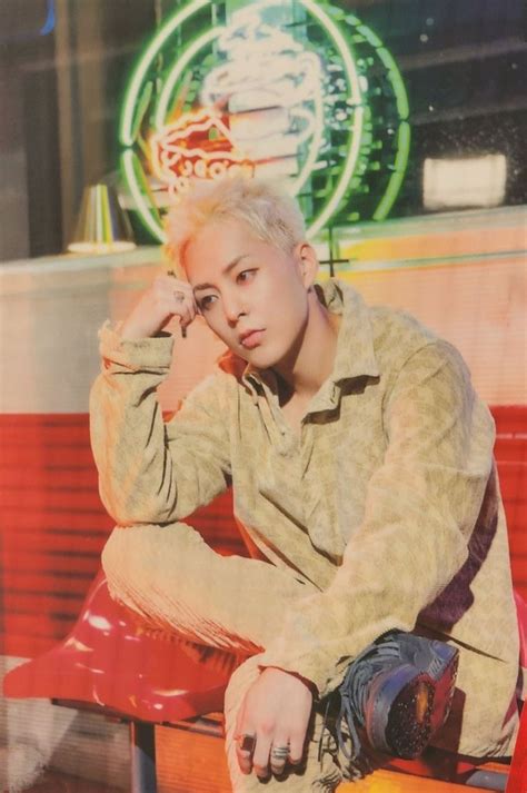 Scan Xiumin 시우민 ‘brand New Photo Card And Folder Poster