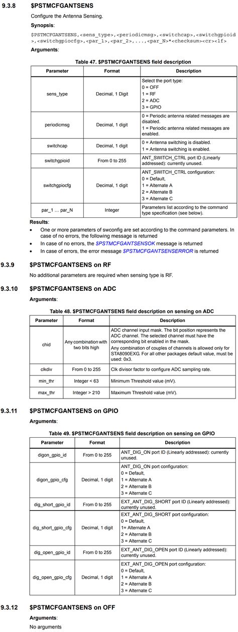 Teseo Liv3r Gnss Module Can`t Get Antenna Status P Stmicroelectronics Community