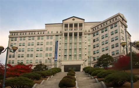 2022年韩国白石大学院校简介 哔哩哔哩