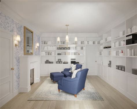 Before And After Neoclassical Interior Design Makeover Decorilla