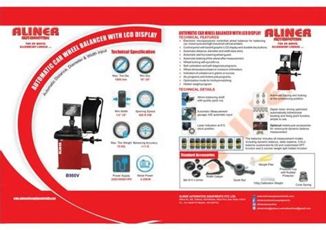 3d Videographic 3d Wheel Balancer With Sonar Sensor At Rs 150000
