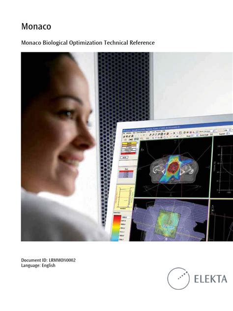 Monaco Monaco Biological Optimization Technical Reference Download