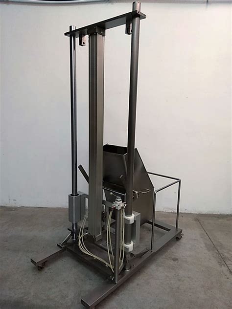 Monolab Mod Elevatore 03010017 Feeder Unscrambler Used Used Machines