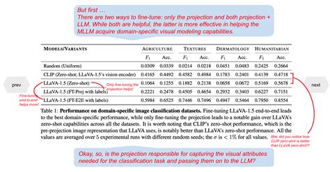 Mllm Projections