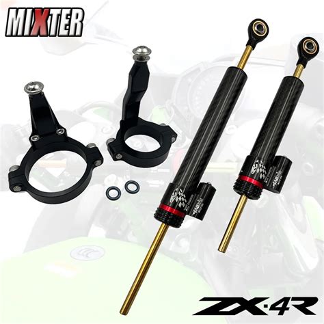 Estabilizador De Amortiguador De Direcci N De Motocicleta Kit De