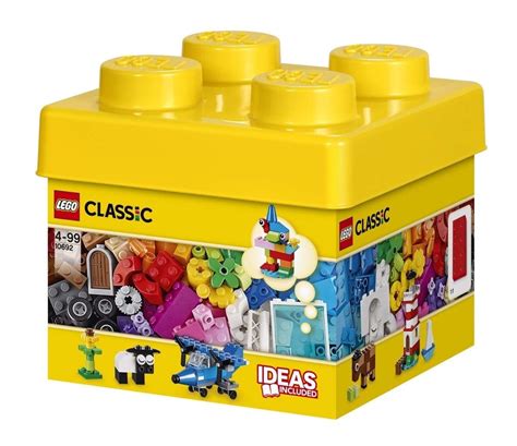 Amazon Com Lego Classic Creative Bricks Building Blocks Learning Toy Pieces Toys