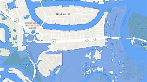 New Gold Coast City Flood Maps For Cyclone Alfred Nt News