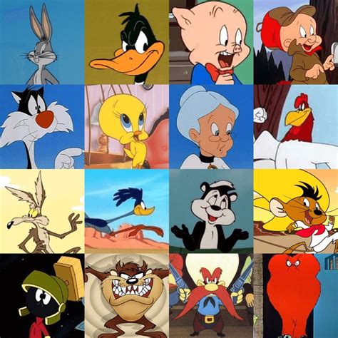 Looney Tunes Characters
