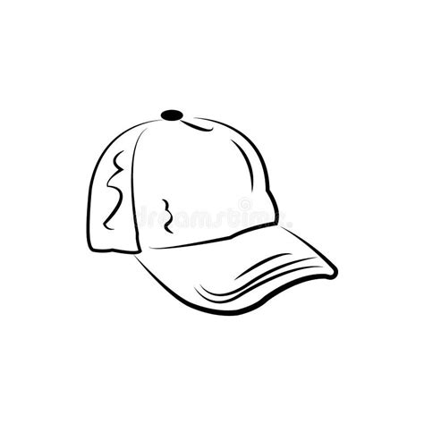 Hat Icon Logo Vector Stock Vector Illustration Of Sport 260312678