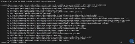 Client心跳恢复正常后无法重新自动注册到server · Issue 9959 · Alibabanacos · Github