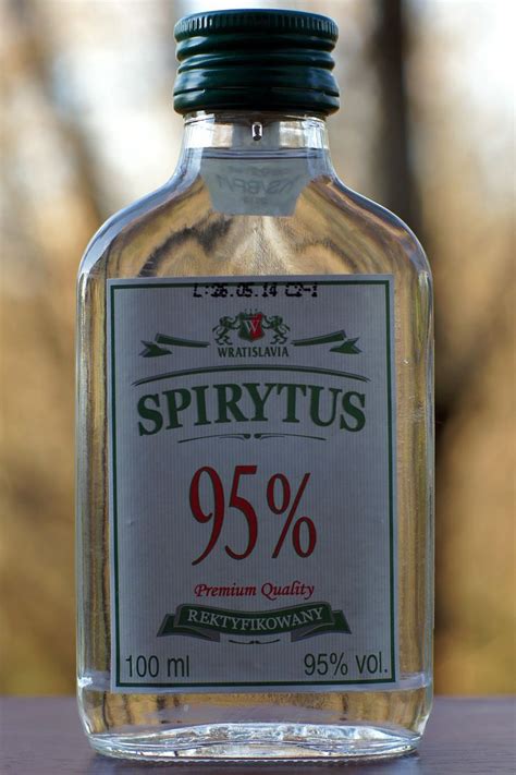 Spirytus Rektyfikowany Spirits