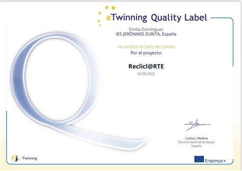 Nuevos Sellos De Calidad Etwinning Erasmus Jzurita