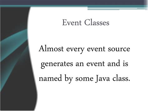 Java Events. Java Events Important definitions Overridden method Class vs. abstract class vs ...
