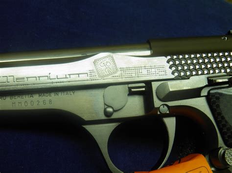 BERETTA MODEL BILLENIUM MM PARA A SPECIAL LIMITED EDITION HIGHLY COLLECTABLE