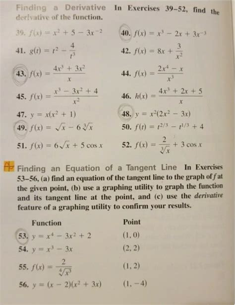 Solved Finding The Slope Of A Graph In Exercises Find Chegg