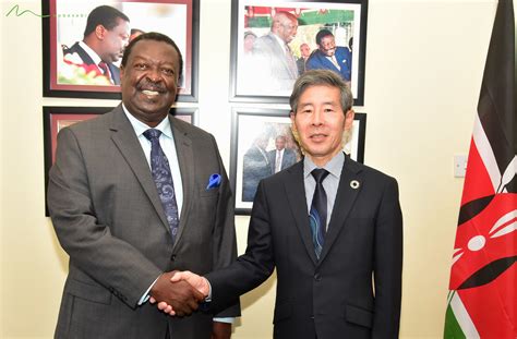 Prime Cabinet Secretary Of The Republic Of Kenya Kenyaminister Twitter