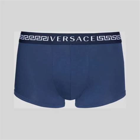 范思哲 Versace 希腊回纹和Versace logo内裤 AUU01008 AC00058 A145 小迈步海淘品牌官网