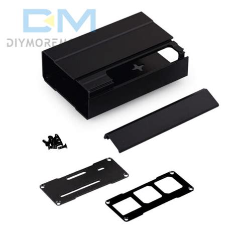 for raspberry pi 3 model b pi 2 model b and b premium aluminum alloy metal case ebay