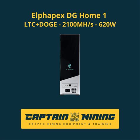 Elphapex Dg Home 1 Captainmining