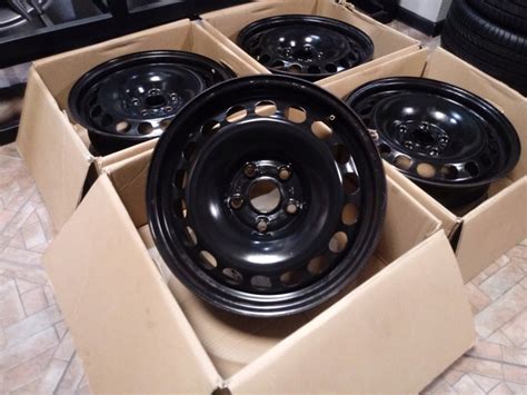 Felgi Stalowe 6 5x16 Cali 5x112 ET42 Do VW Eos I 11297964599