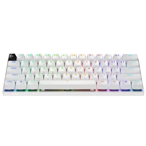 Buy Logitech Pro X 60 Lightspeed Wireless Gaming Keyboard White
