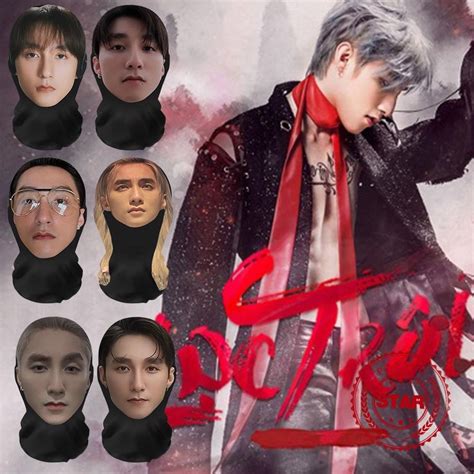 Lisa 3d Mặt Nạ Sơn Tùng M Tp Balaclava Lưới Thoáng Khí Cosplay Mặt Nạ Mũ đội đầu A7f9 Shopee