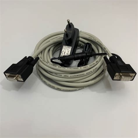 Cáp Cbl 58918 03r Rs 232 Cable 3m No Trigger Jack Or Beeper For Zebra