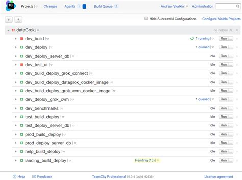 Infrastructure Datagrok