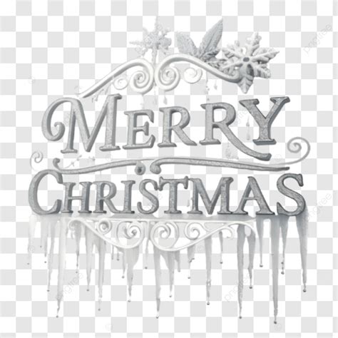 고드름 조화 3d 스크립트 메리 크리스마스 서리 메리 크리스마스 타이포그래피 서리 Png 일러스트 및 이미지 에 대한 무료 다운로드 Pngtree