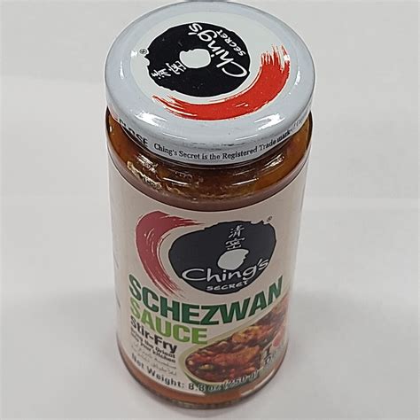 Chings Secret Schezwan Stir Fry Sauce Indian Etsy