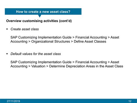 Sap Asset Accounting Basic Configuration Pdf Business Accounting And Finance Business